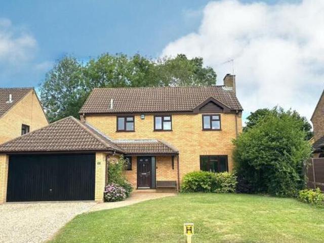 Wood Avens Close, West Hunsbury, 4 Bedroom Detached