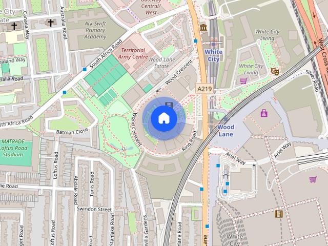 Wood Crescent, Television Centre, White City, London, W12