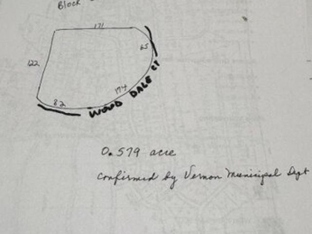Wood Dale Ct, Vernon, Plot For Sale