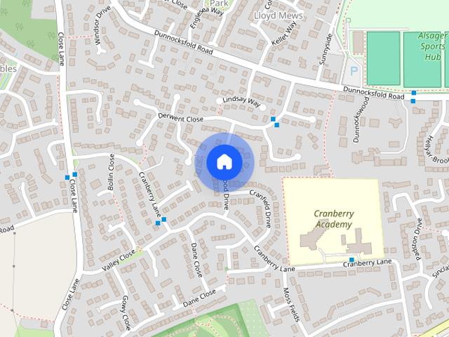 Wood Drive, Stoke on trent