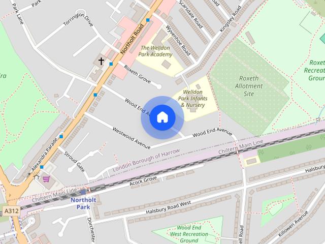 Wood End Avenue, Harrow, HA2