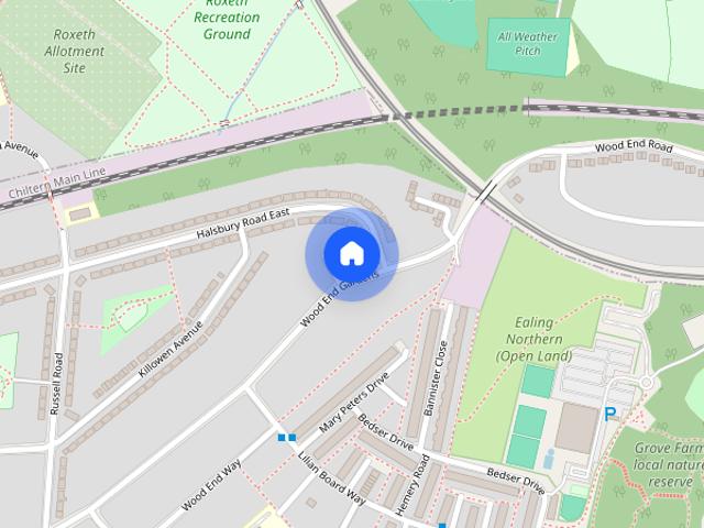 Wood End Gardens, Northolt, UB5