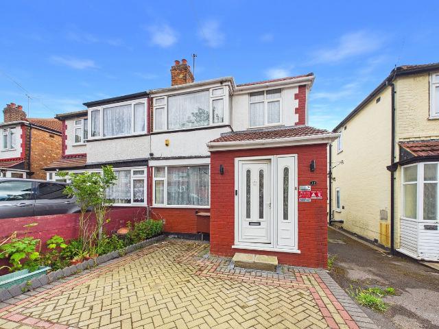 Wood End Gardens, Northolt UB5, 3 bed semi detached house to rent, £2,350 pcm | PrimeLocation