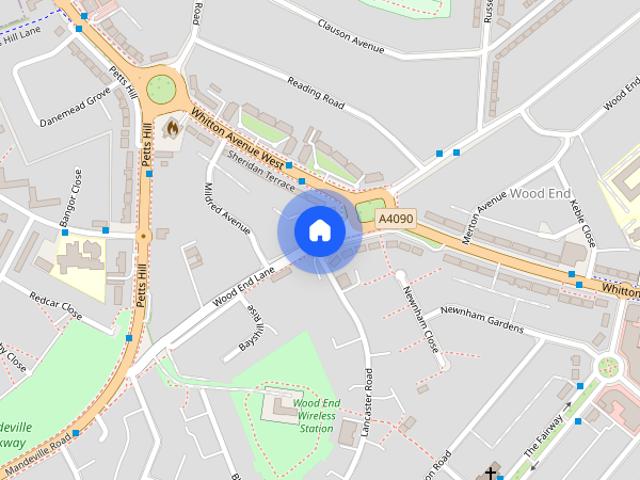 Wood End Lane, Northolt, UB5