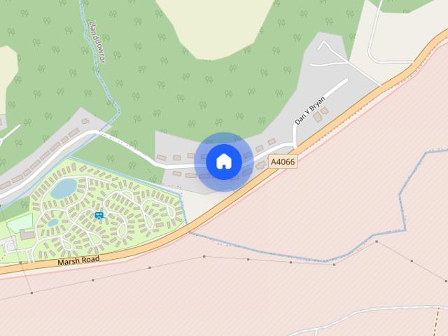Wood End, Pendine