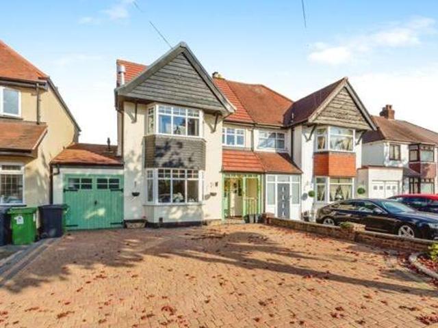 Wood End Road, Wolverhampton, 4 Bedroom Semi detached