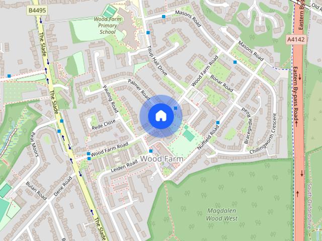 Wood Farm Road, Headington, Oxford, OX3