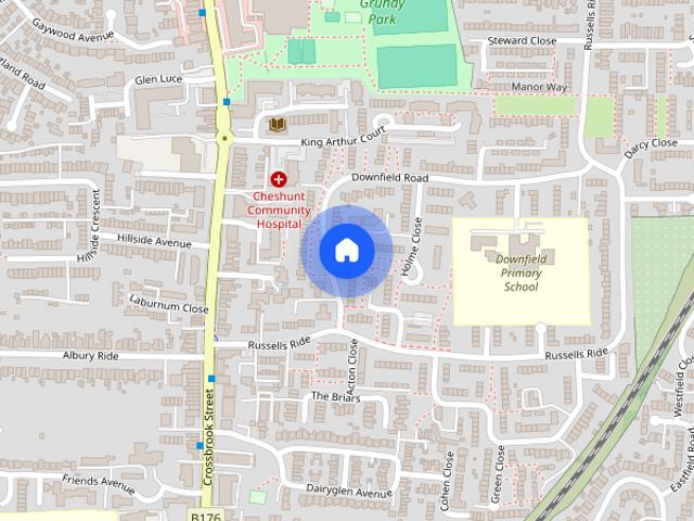 Wood Green Way, Cheshunt