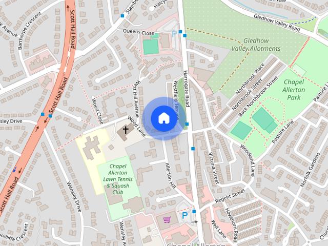 Wood Lane, Chapel Allerton, Leeds, West Yorkshire, LS7