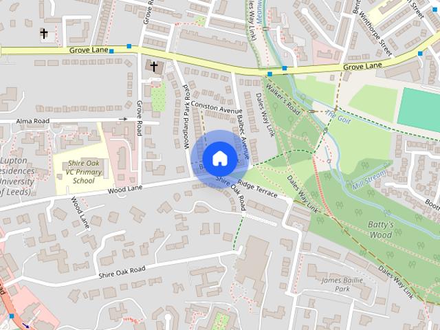 Wood Lane Ground Floor Flat, Headingley, Leeds, West Yorkshire