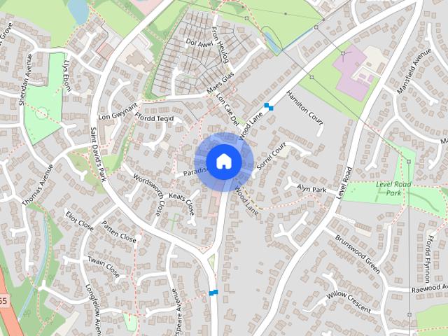 Wood Lane, Hawarden, CH5