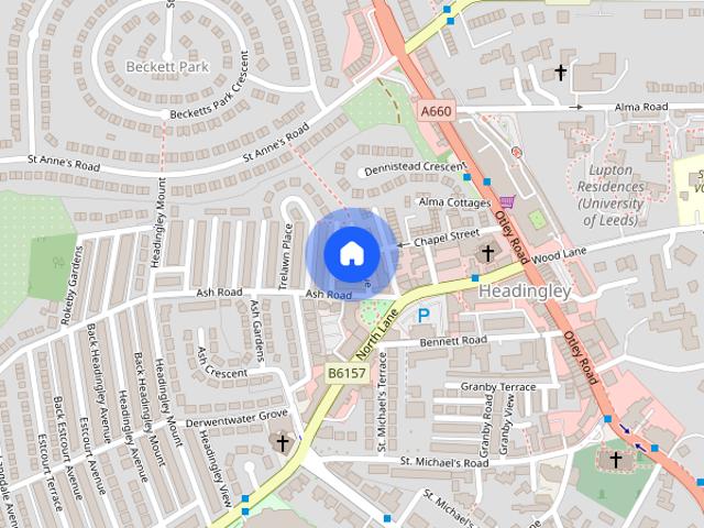 Wood Lane, Headingley, Leeds, LS6
