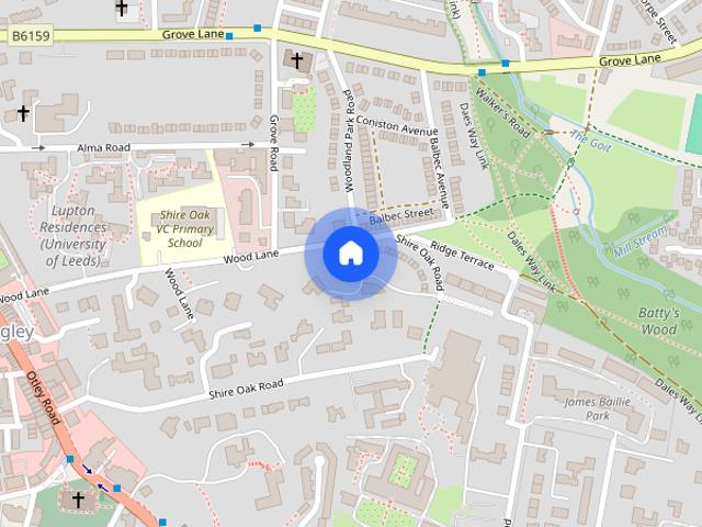 Wood Lane, Headingley, Leeds, LS6