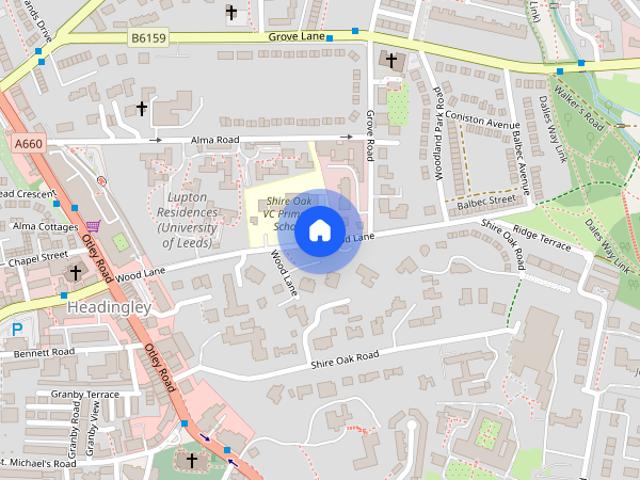 Wood Lane, Headingley, Leeds, LS6