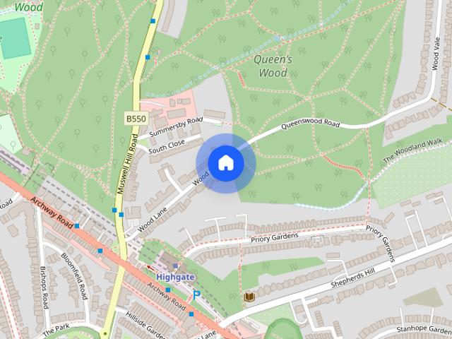 Wood Lane, Highgate, N6