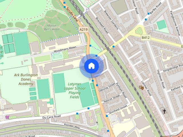 Wood Lane, Shepherds Bush, W12