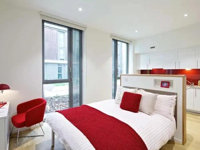 Wood Lane Studios London Student Accommodation | Amber