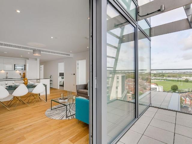 Wood Lane, White City, London W12, 3 bed flat to rent, £4,675 pcm | PrimeLocation
