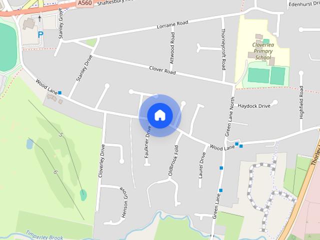Wood Lane, Timperley, WA15