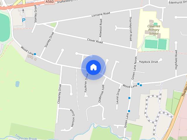Wood Lane, Timperley, WA15