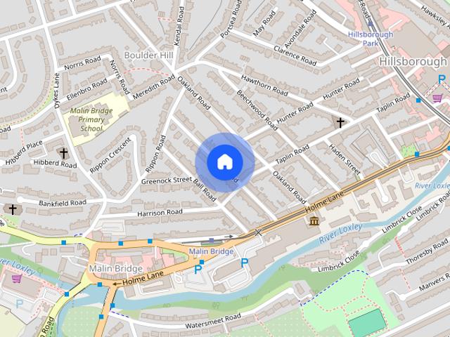 Wood Road, Sheffield, S6