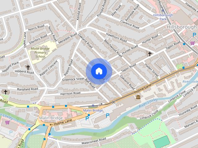 Wood Road, Sheffield, South Yorkshire, S6