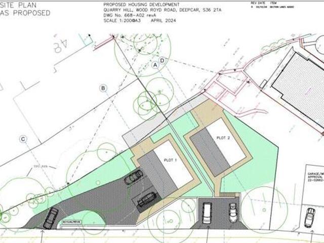 Wood Royd Road, Deepcar, Land For Sale