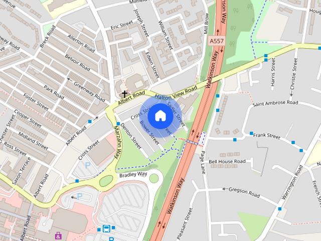 Wood Street, Widnes WA8