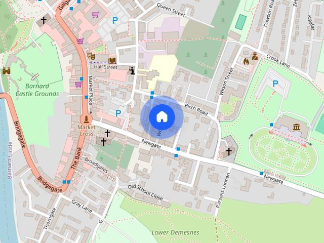 Wood Street, Barnard Castle, County Durham, DL12