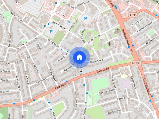 Wood Street, Barnsley, S70
