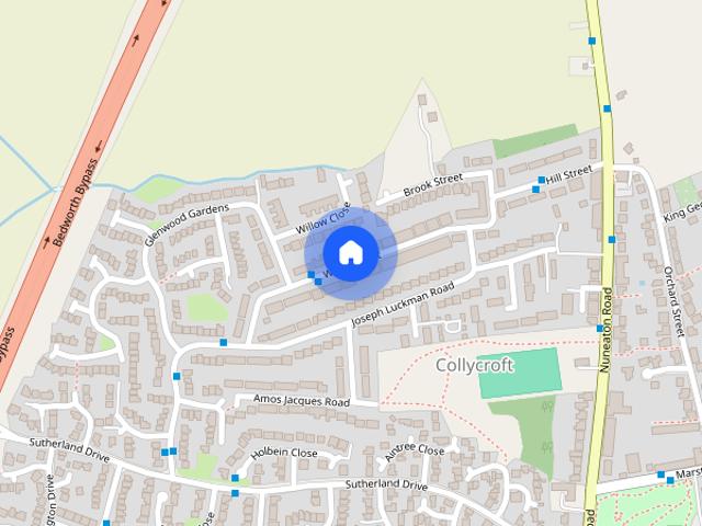 Wood Street, Bedworth, Warwickshire, CV12
