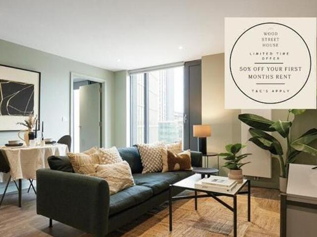 Wood Street, Cardiff city, 1 Bedroom Apartment