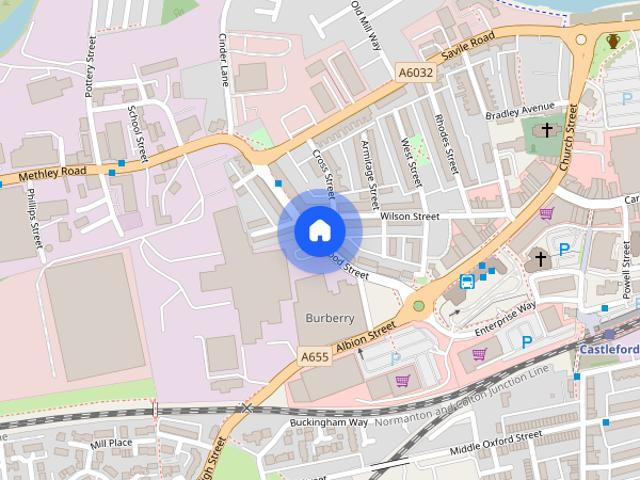Wood Street, Castleford, West Yorkshire, WF10