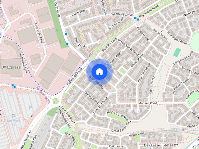 Wood Street, Charlton Hayes Bristol
