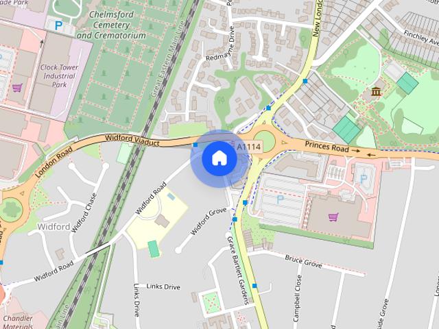 Wood Street, Chelmsford, CM2