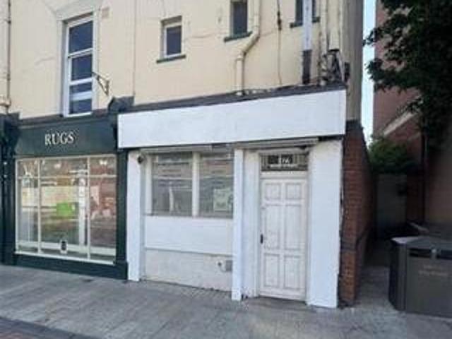Wood Street, Doncaster, Shop To Lease