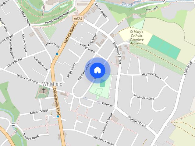 Wood Street, Glossop, Derbyshire, SK13