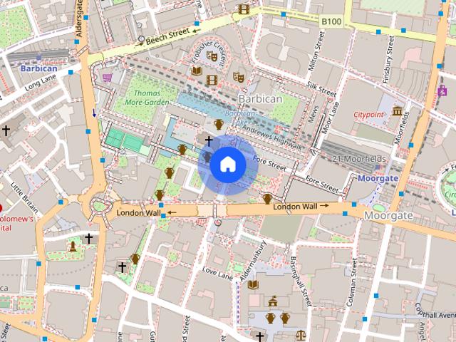 Wood Street London EC2Y