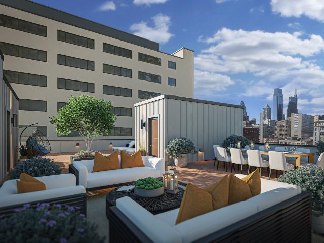 Wood Street Lofts 1 Bedroom Apartment for Rent at 326 N 12th St, Philadelphia, PA 19107 North Philadelphia East