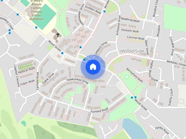 Wood Street, Middleton, M24