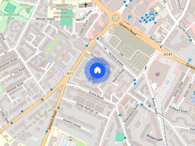 Wood Street, Norwich, NR1