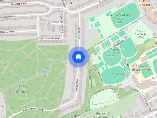 Wood Vale London N10