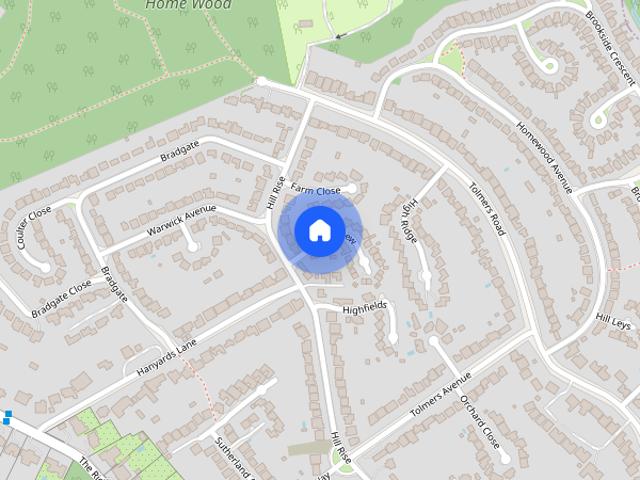 Wood View, Cuffley