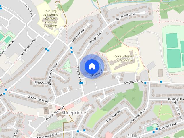 Wood View, Huddersfield, West Yorkshire, HD2