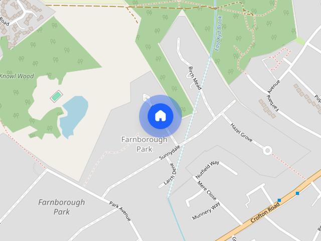 Wood Way, Farnborough Park, Orpington, Kent, BR6