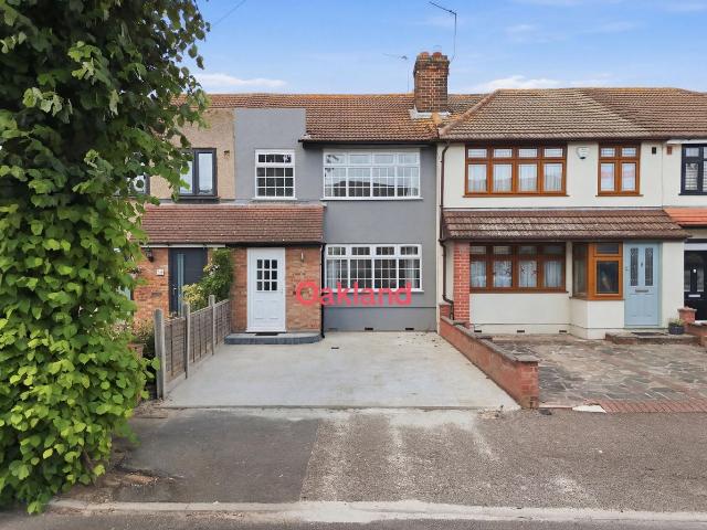 Woodcote Avenue, Hornchurch RM12, 3 bed terraced house to rent, £2,600 pcm | PrimeLocation