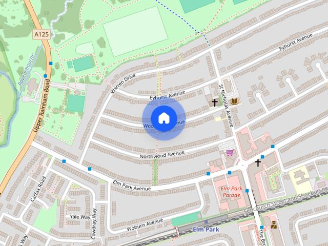 Woodcote Avenue, Hornchurch, RM12