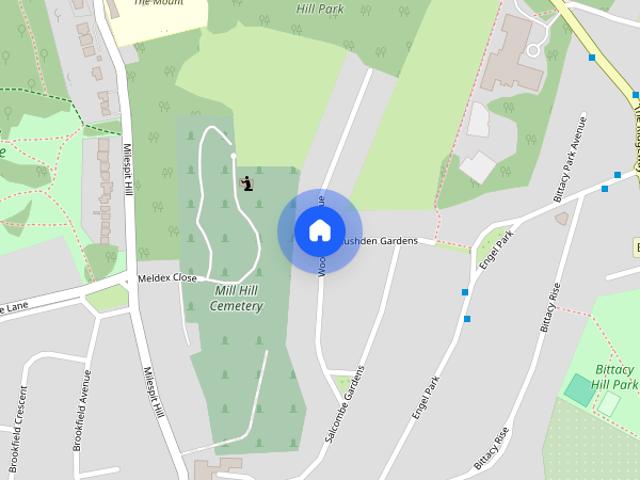 Woodcote Avenue, Mill Hill