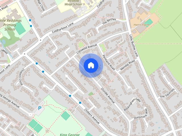 Woodcote Close, Bushey, WD23
