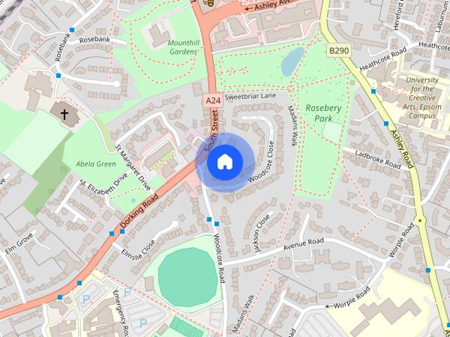 Woodcote Hall, Woodcote Road, Epsom, KT18 7QQ